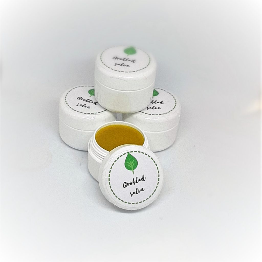 Grobladsalve med teatree - Røysheim Urteverksted